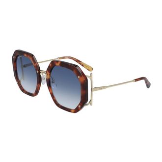 Ferragamo Stylische Sonnenbrille - - Accessories - Damen - Braun - 54 MM