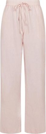 Neo Noir Femme, Pantalons, Rose, Taille: 38 FR Pantalon en Lin Sonar