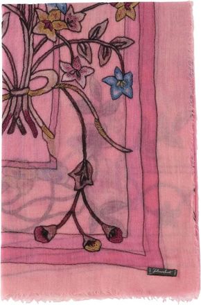 Faliero Sarti Femme, Accessoires, Rose, Taille: ONE Size Chantal Scarf