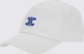 Celine Chapeau Homme couleur Blanc