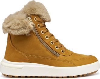 Geox Schn&uuml;rschuhe Geox D Dalyla B Abx D26QSA 00032 C5047 Gelb