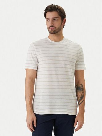 HUGO BOSS T-Shirt H-Taut 235 50559166 &Eacute;cru Regular Fit
