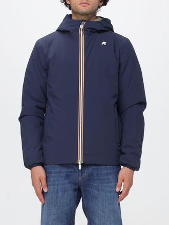 K-Way Coupe-vent r&eacute;versible en nylon recycl&eacute; avec capuche