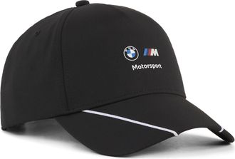 Puma Puma BMW M Motorsport Baseball Cap, Puma Schwarz, Einheitsgr&ouml;&szlig;e