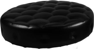 Aboofan Garneck Rundes Sitzkissen für Barhocker Pu stuhlzubehör Gepolstert Strapazierfähig Einfach zu Reinigen Passend für Drehbare und Verstellbare Hocker fü