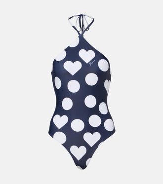 Jacquemus Maillot de bain Bastide &agrave; imprim&eacute;