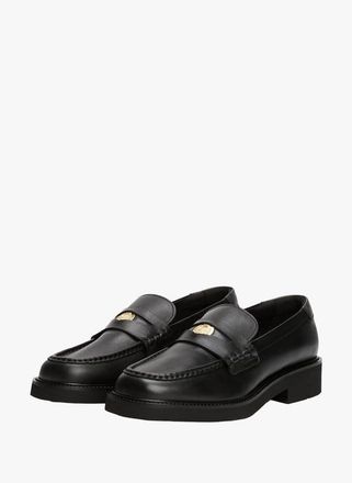 Tommy Hilfiger Mocassins en cuir de vache
