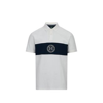 Hackett Polo droit &agrave; logo en coton