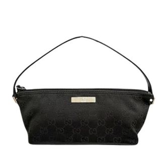 Gucci Sac bandouli&egrave;re mini doccasion - Femme - Pre-owned - Noir - Taille: ONE Size
