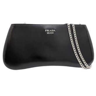 Prada Pre-owned Vintage Schultertasche - - Pre-owned - Damen - Schwarzk - ONE SIZE