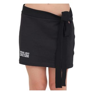 Versace Jeans Couture Damen, R&ouml;cke, Schwarzk, SGr&ouml;&szlig;e