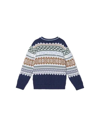 Fendi Norwegian Sweater - Multicolor