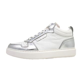 Bagatt Damen Gina Sneaker, Silber, 42