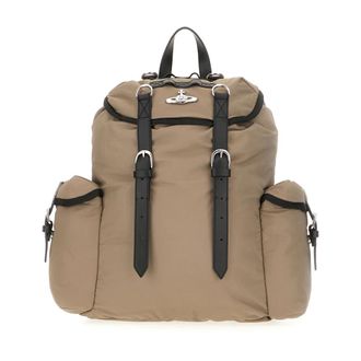 Vivienne Westwood unisex, Sacs, Vert, Taille: ONE Size Highland Backpack