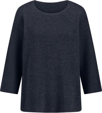 Peter Hahn Pullover Peter Hahn blau