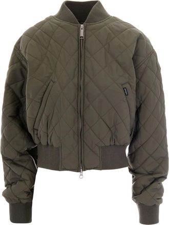 Carhartt Work in Progress Femme, Vestes, Vert, Taille: 38 FR Bomber Jacket