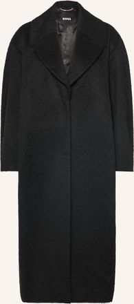 HUGO BOSS Mantel Capony schwarz