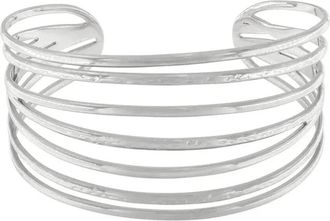 Dansk Copenhagen Stilvolles Wasserdichtes Statement Armband - - Accessories - Damen - Grau - ONE SIZE