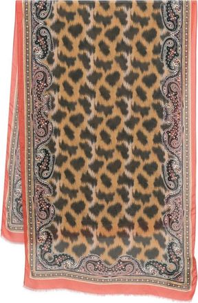 Etro unisex, Accessoires, Multicolore, Taille: ONE Size &Eacute;charpe Modal Cachemire