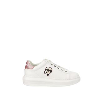 Karl Lagerfeld Ikon NFT Kapri Sneakers - - Shoes - Damen - Wei&szlig; - 36 EU