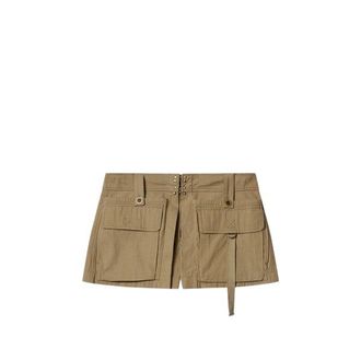 Isabel Marant Jupe-short utility Barta en coton