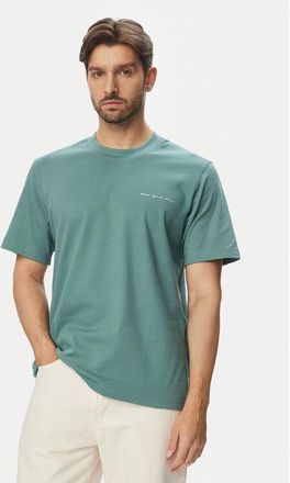 Jack & Jones Jack & Jones T-Shirt Blaowen Ss 12292397 Gr&uuml;n Regular Fit