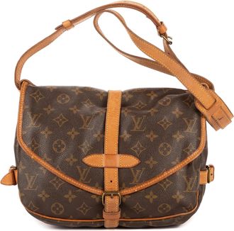 Louis Vuitton Crossbody Bags - Saumur PM - Gr. unisize - in Braun - f&uuml;r Damen