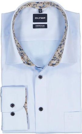Olymp Herren Hemden blau Kent