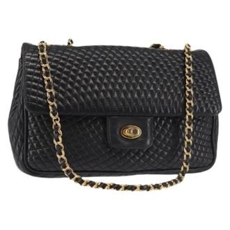 Bally Sac bandouli&egrave;re Pre-owned - Femme - Pre-owned - Noir - Taille: ONE Size