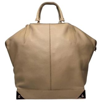 Alexander Wang Pre-owned Lederhandtasche - - Pre-owned - Damen - Beige - ONE SIZE