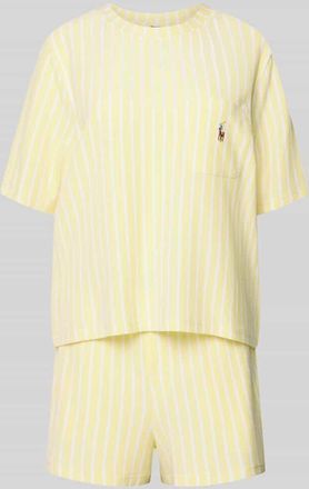 Polo Ralph Lauren Relaxed Fit Pyjama aus Baumwoll-Modal-Mix