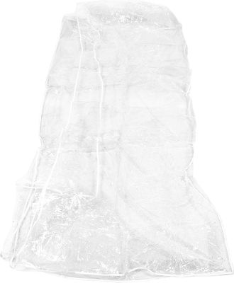 NUOBESTY Kunststoff-Sofah&uuml;lle: Transparente, staubdichte M&ouml;belh&uuml;lle f&uuml;r Umz&uuml;ge - Wasserdichter Sofa&uuml;berzug - Schutz vor Katzen- und Hundekrallen, 243 x 102 x 1