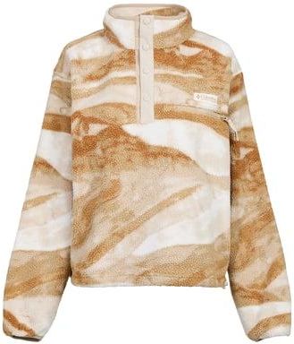 Columbia Veste droite col montant duveteux