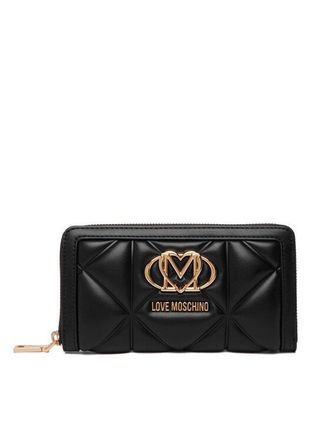 Love Moschino Geldb&ouml;rse JC5644PP1PLC0000 Schwarz