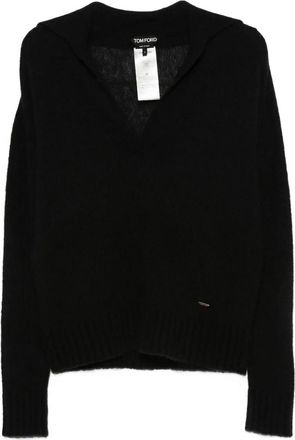 Tom Ford Poloshirt - Schwarz
