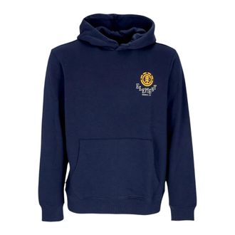 Element Navy Hoodie mit K&auml;ngurutasche - - Sweatshirts & Hoodies - Herren - Blau - M