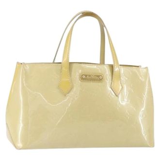Louis Vuitton Sac &agrave; main en cuir Pre-owned - Femme - Pre-owned - Beige - Taille: ONE Size