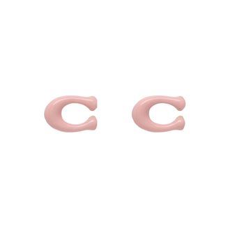 Coach Ohrringe Coach 37506222 Rosa