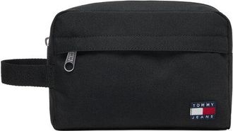 Tommy Jeans Kosmetiktasche Tjm Ess Daily Washbag AM0AM14474 Schwarz