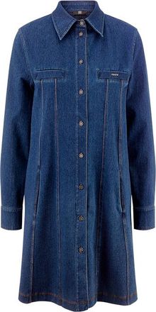 Riani Jeanskleid mit Hemdkragen