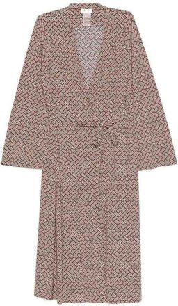 Siyu Knielanges Kleid - Creme