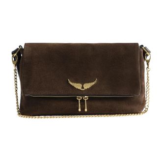 Zadig&Voltaire Rocky II Suede - - Bags - Damen - Braun - ONE SIZE