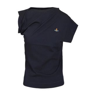 Vivienne Westwood Hebo Top - - Tops - Damen - Blau - M