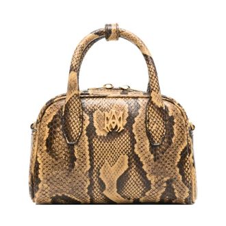 Amiri Micro MA Bowling Bag - - Bags - Damen - Braun - ONE SIZE