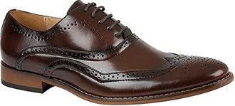 Goor Chaussures de Ville - Garçon (33) (Marron)