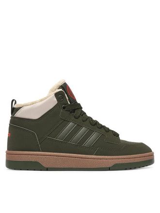 adidas Sneakers Rapid Court Mid Winterized Shoes KI3908 Gr&uuml;n