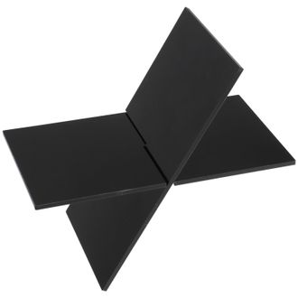 DOITOOL Acryl Buchhalter Desktop Buchst&uuml;tze Transparent Bibelhalter Dokumentenhalter Schr&auml;gsteller Praktisch und Langlebig f&uuml;r Ordnung im B&uuml;ro und Zuhause