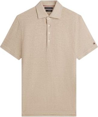 Tommy Hilfiger Polo New York Label en coton et lin
