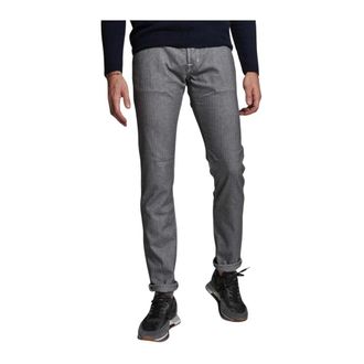 Jacob Cohen 5P Comfort PPT Str Solid - - Trousers - Herren - Grau - W38
