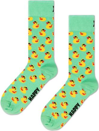 Happy Socks Socken mit Gummienten-Motiven in